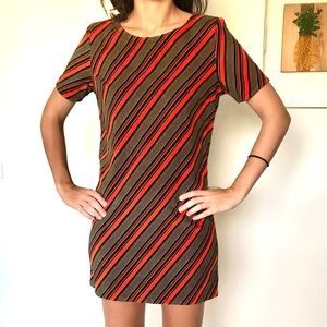 Anthropologie Dresses | Anthro Feather Quill Dress 100 Silk | Poshmark